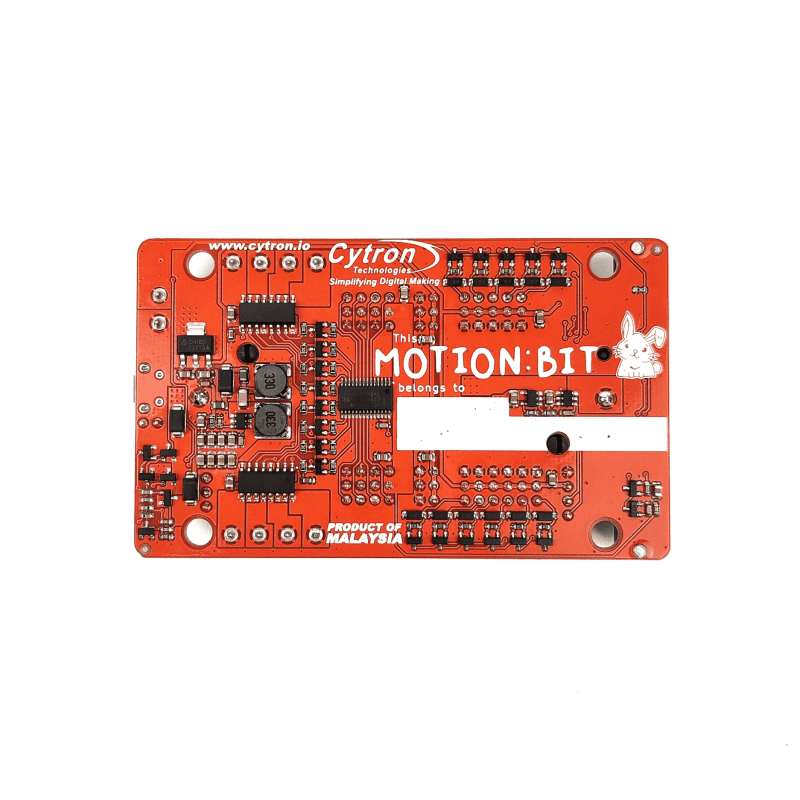 MOTION:BIT - Simplifying Motion Control with micro:bit MOTION:BIT - Simplifying Motion Control with micro:bit